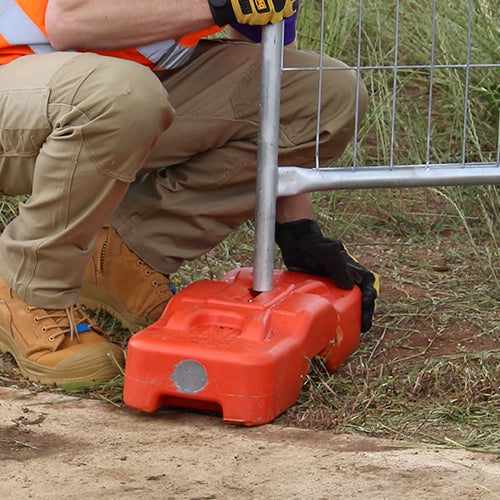 Temporary Fence Foot for Sale – Temp Fence Super Store