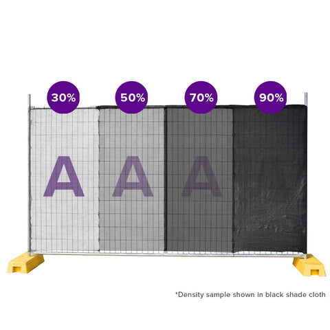 Shade Cloth - Online Store – Temp Fence Super Store