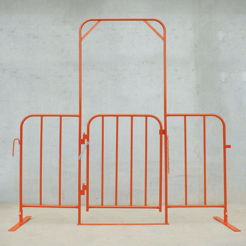 Crowd Control Barriers – Temp Fence Super Store