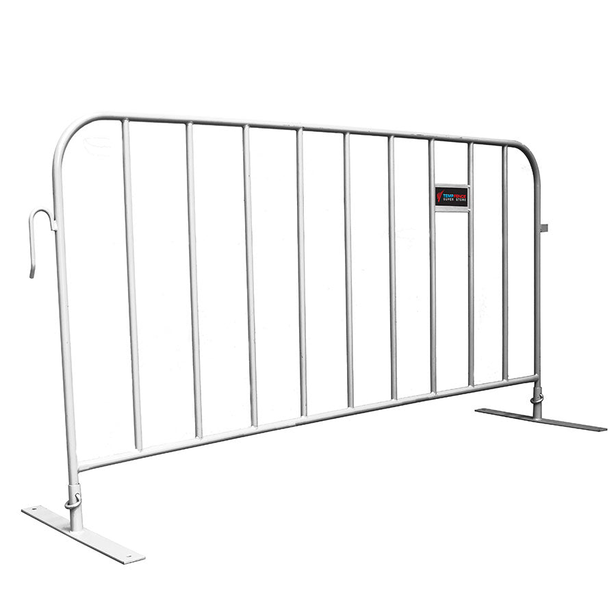 Galvanised Crowd Control Barrier for Sale – Temp Fence Super Store