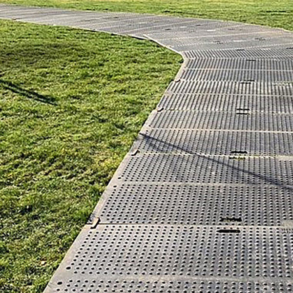 Ground Protection Bog Mat Connector (2 way) – Temp Fence Super Store