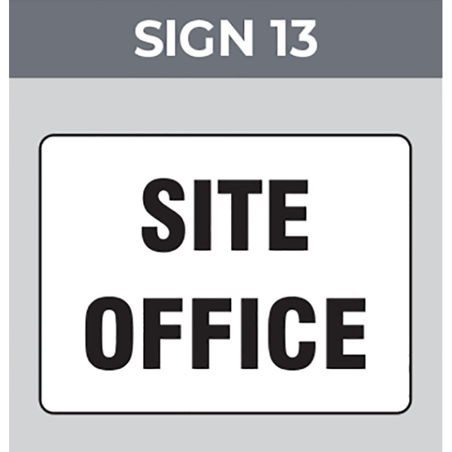 Safety Signage Sales Online - Size 450 x 300mm – Temp Fence Super Store