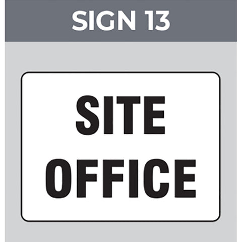 Safety Signage – "Safety Signage" – Temp Fence Super Store