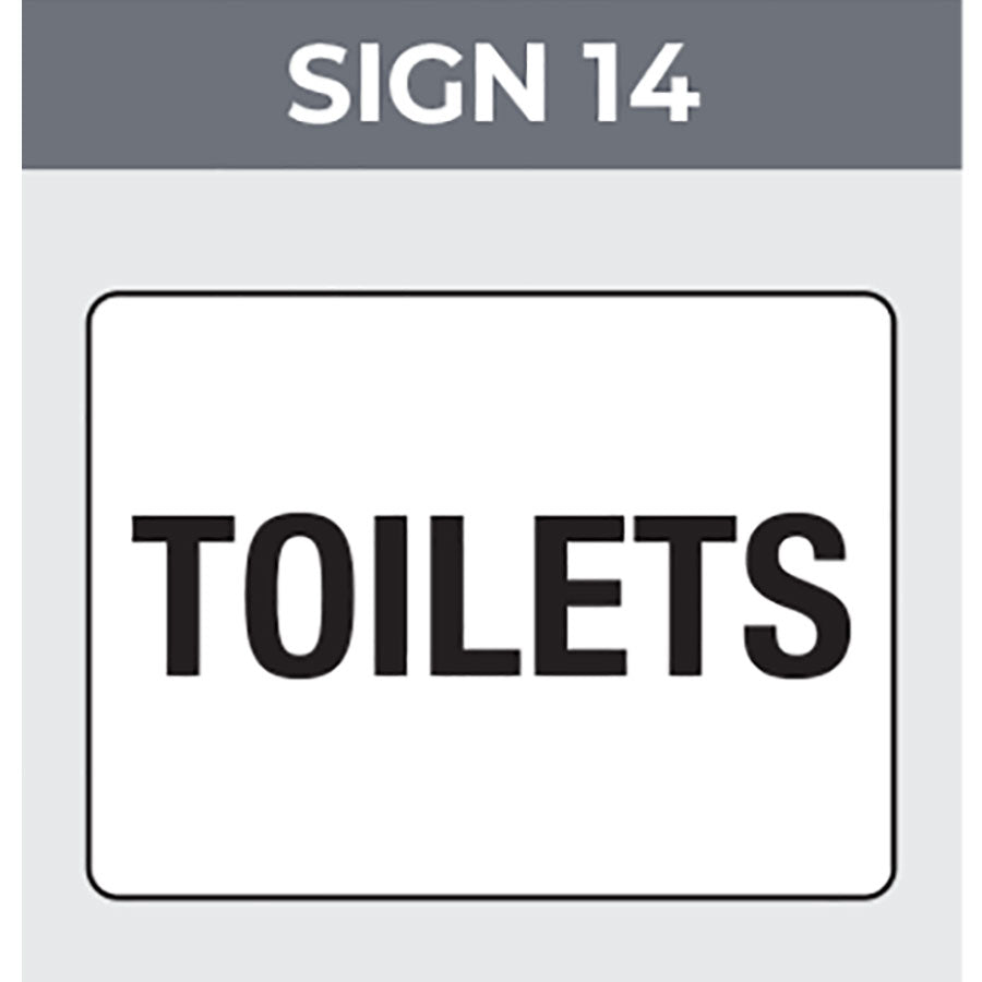 Safety Signage Sales Online - Size 450 x 300mm – Temp Fence Super Store