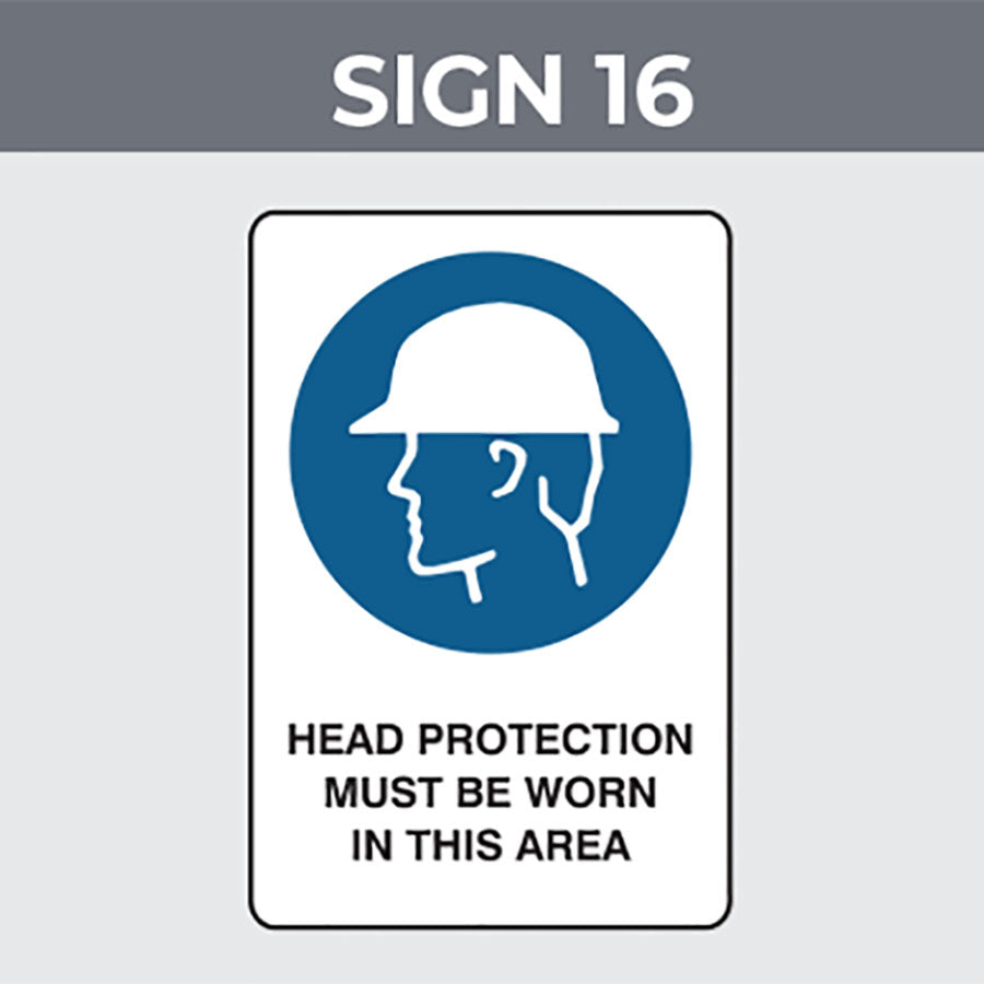 Safety Signage Sales Online - Size 450 x 300mm – Temp Fence Super Store
