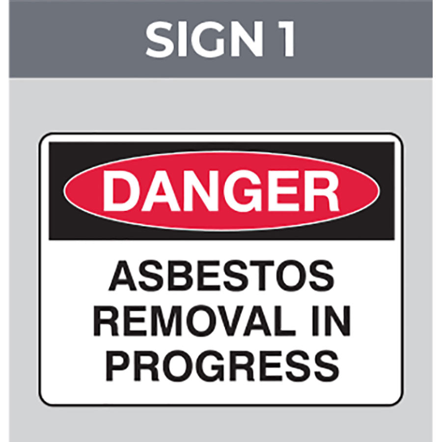 Safety Signage Sales Online - Size 450 x 300mm – Temp Fence Super Store