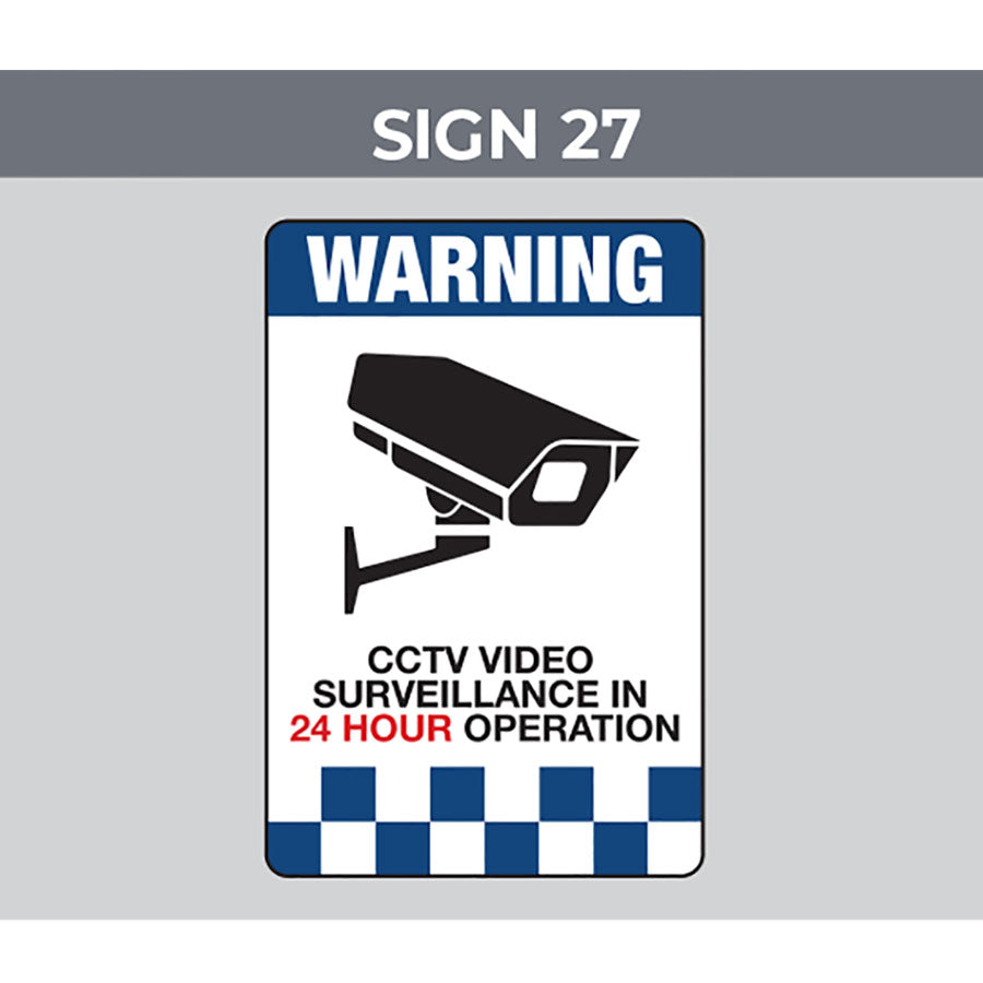 Safety Signage Sales Online - Size 900 x 600mm – Temp Fence Super Store