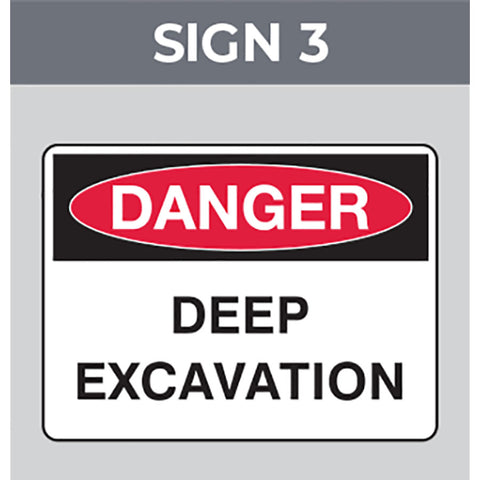 Safety Signage – Temp Fence Super Store