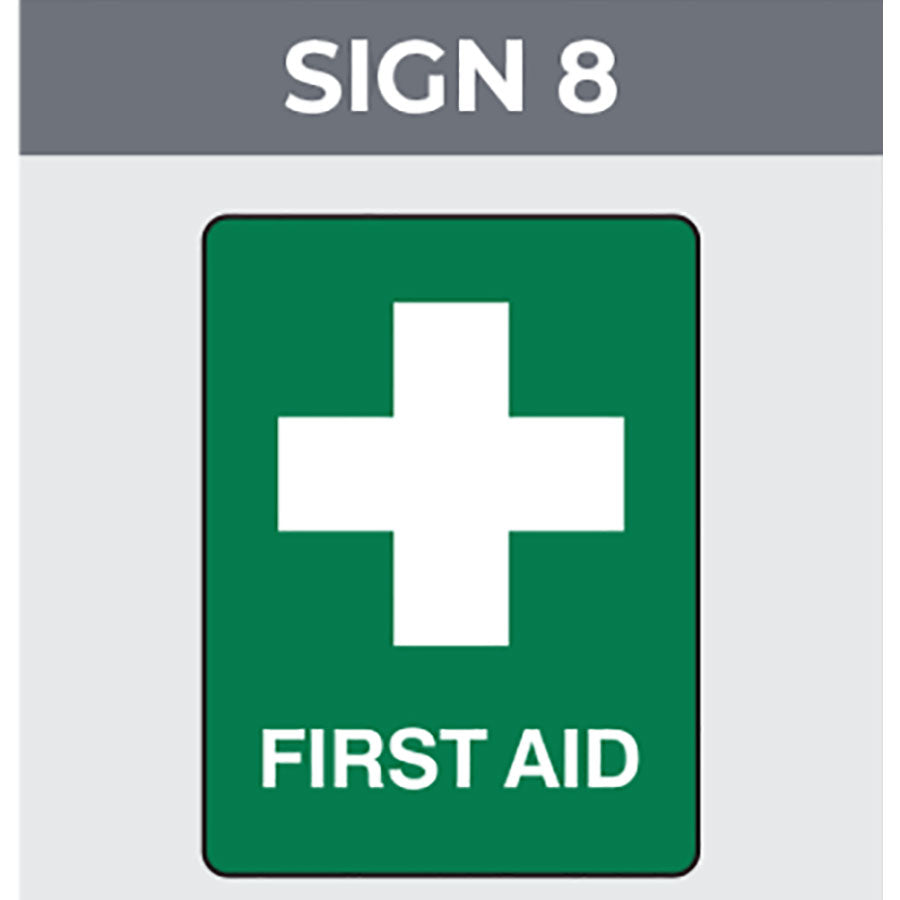 Safety Signage Sales Online - Size 450 x 300mm – Temp Fence Super Store