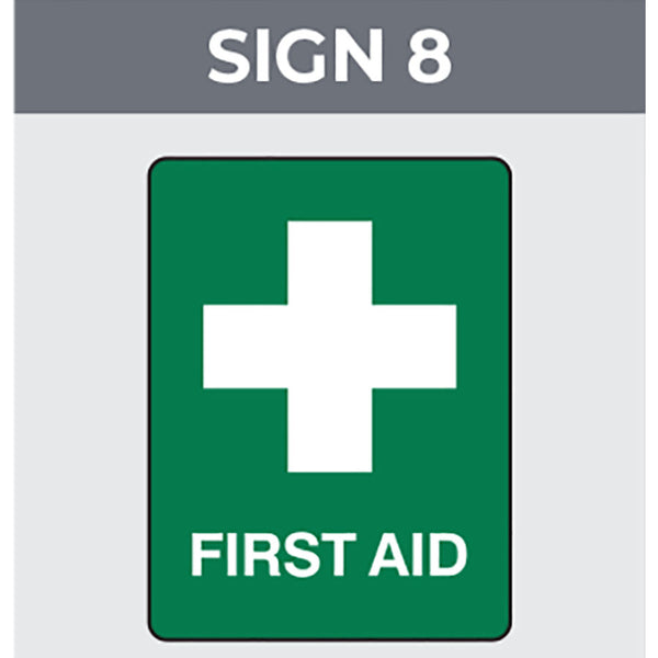 Safety Signage Sales Online - Size 450 x 300mm – Temp Fence Super Store