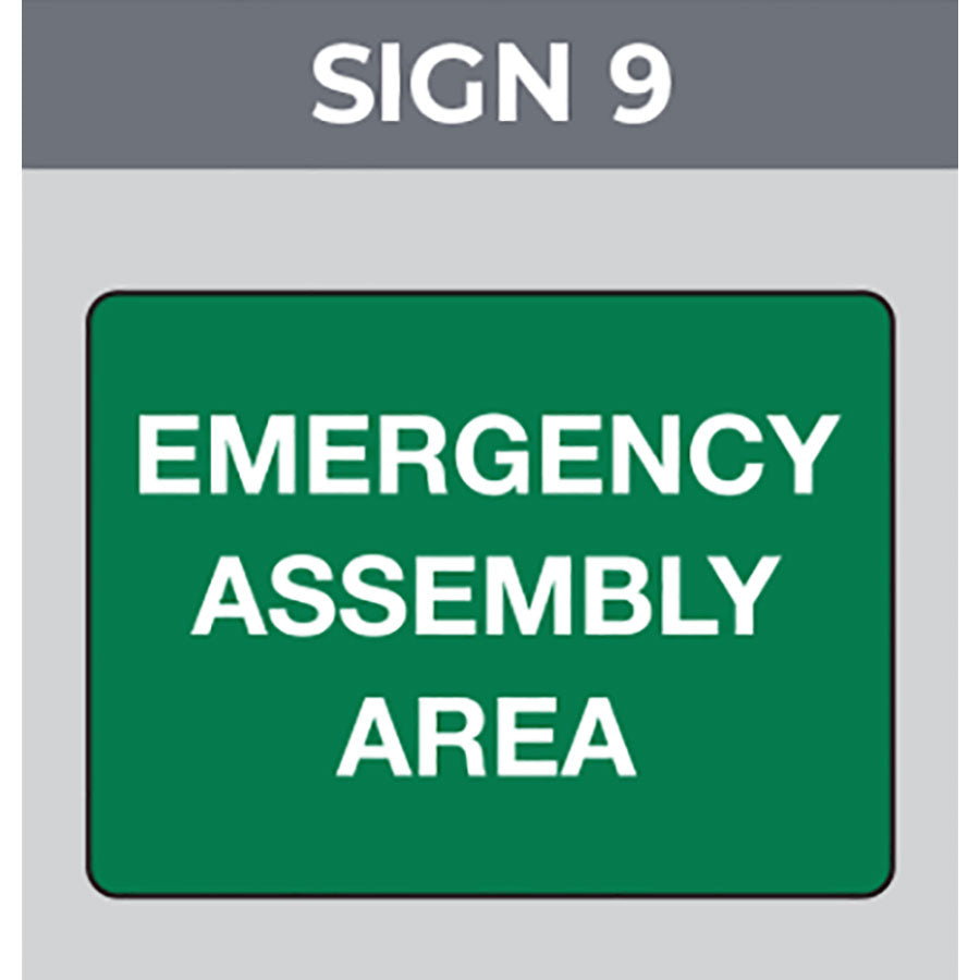 Safety Signage Sales Online - Size 450 x 300mm – Temp Fence Super Store