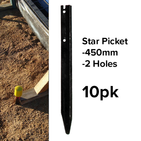 Star Pickets - Online Store – "star picket" – Temp Fence Super Store