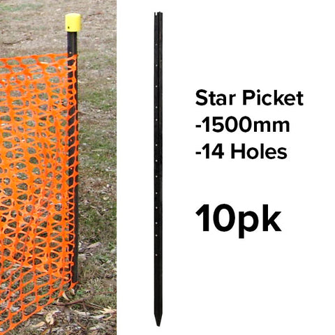 Star Pickets - Online Store – "star picket" – Temp Fence Super Store