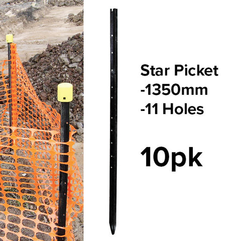 Star Pickets - Online Store – "star picket" – Temp Fence Super Store